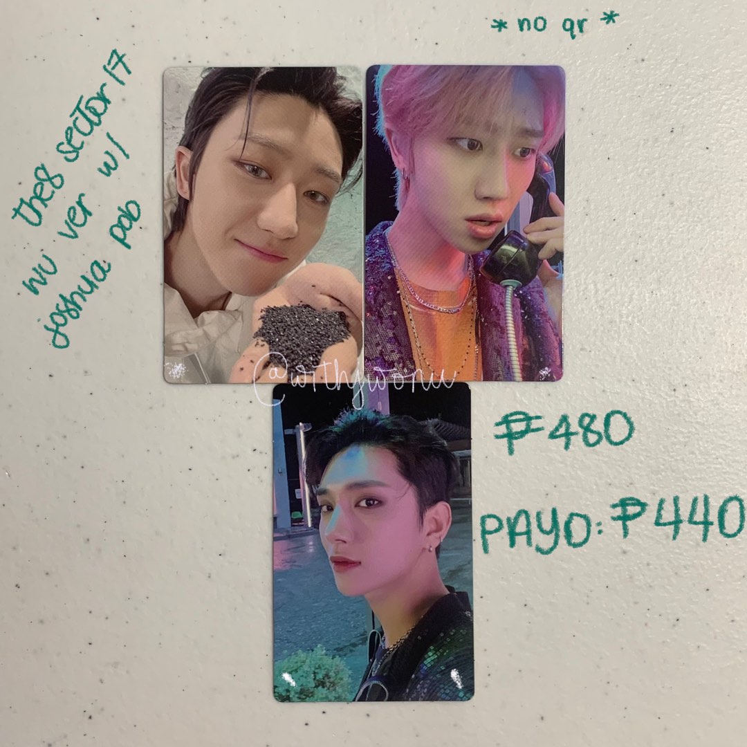 svt random photocards, Hobbies & Toys, Memorabilia & Collectibles, K ...