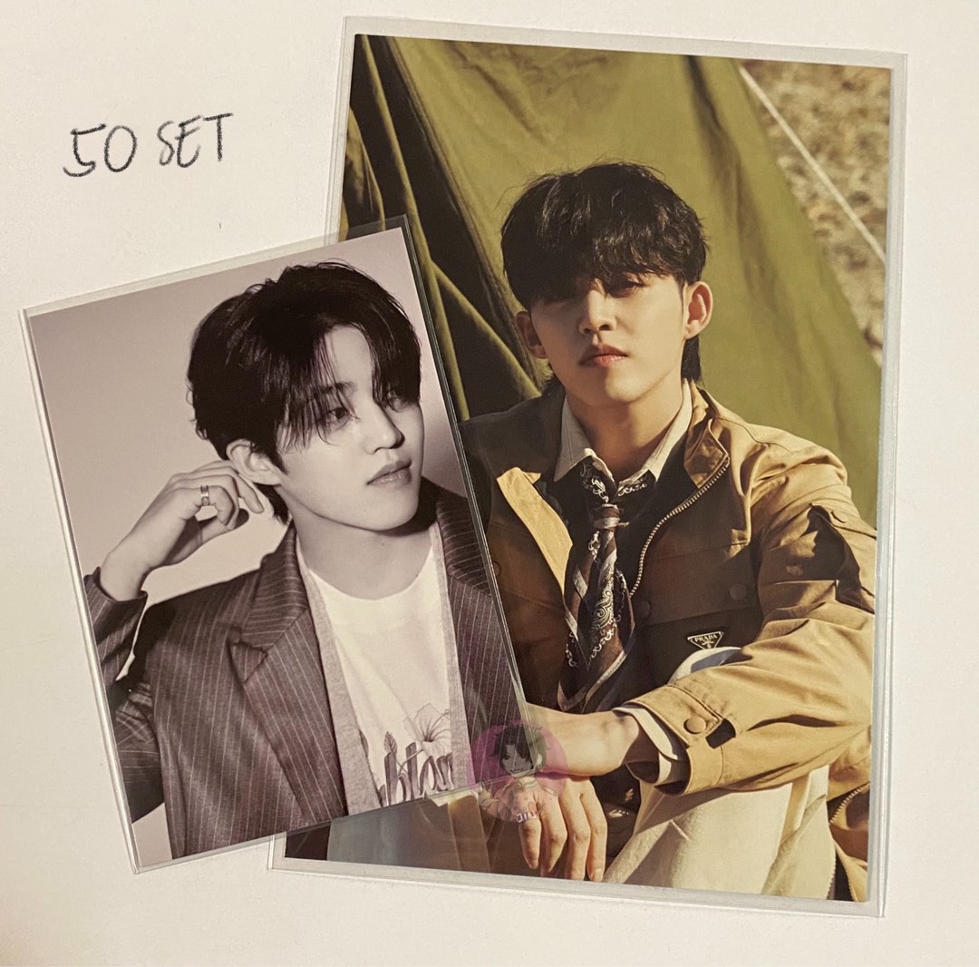 SVT SEVENTEEN SCOUPS POSTCARD & MINI PC CARD ONE SIDE YOUR CHOIXE FTS ...