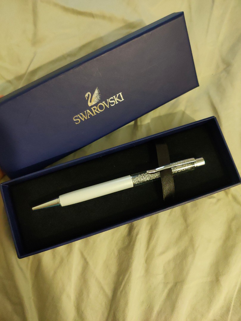 Swarovski pen, Luxury, Accessories on Carousell