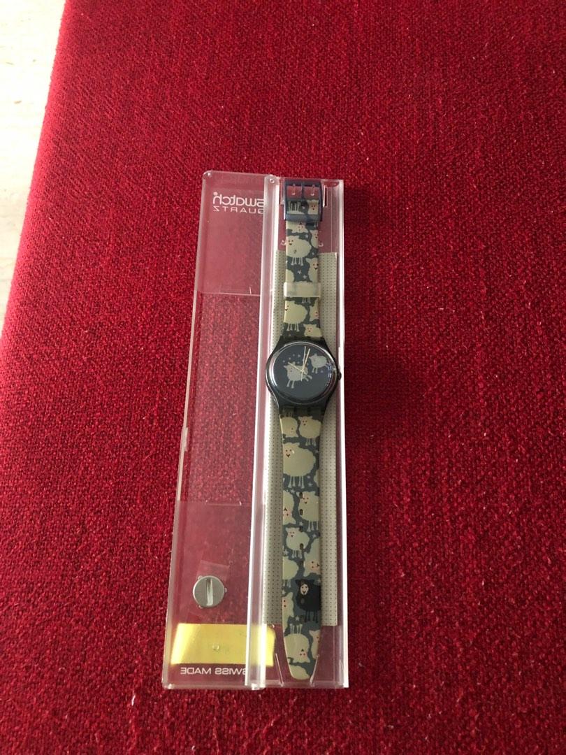 Swatch 1995 Vintage Watch, Hobbies & Toys, Memorabilia & Collectibles ...