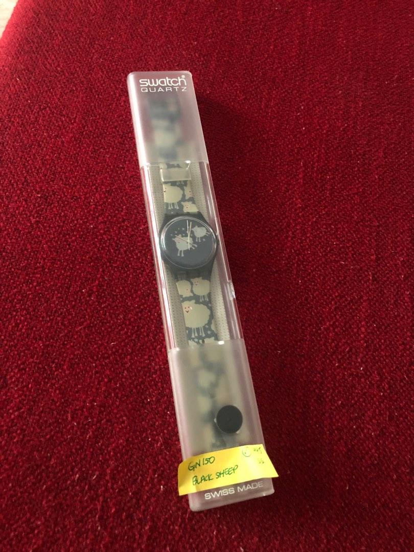 Swatch 1995 Vintage Watch, Hobbies & Toys, Memorabilia & Collectibles ...