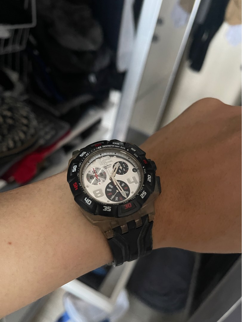 Swatch - Legendary Eagle, Men's Fashion, Watches & Accessories, Watches ...