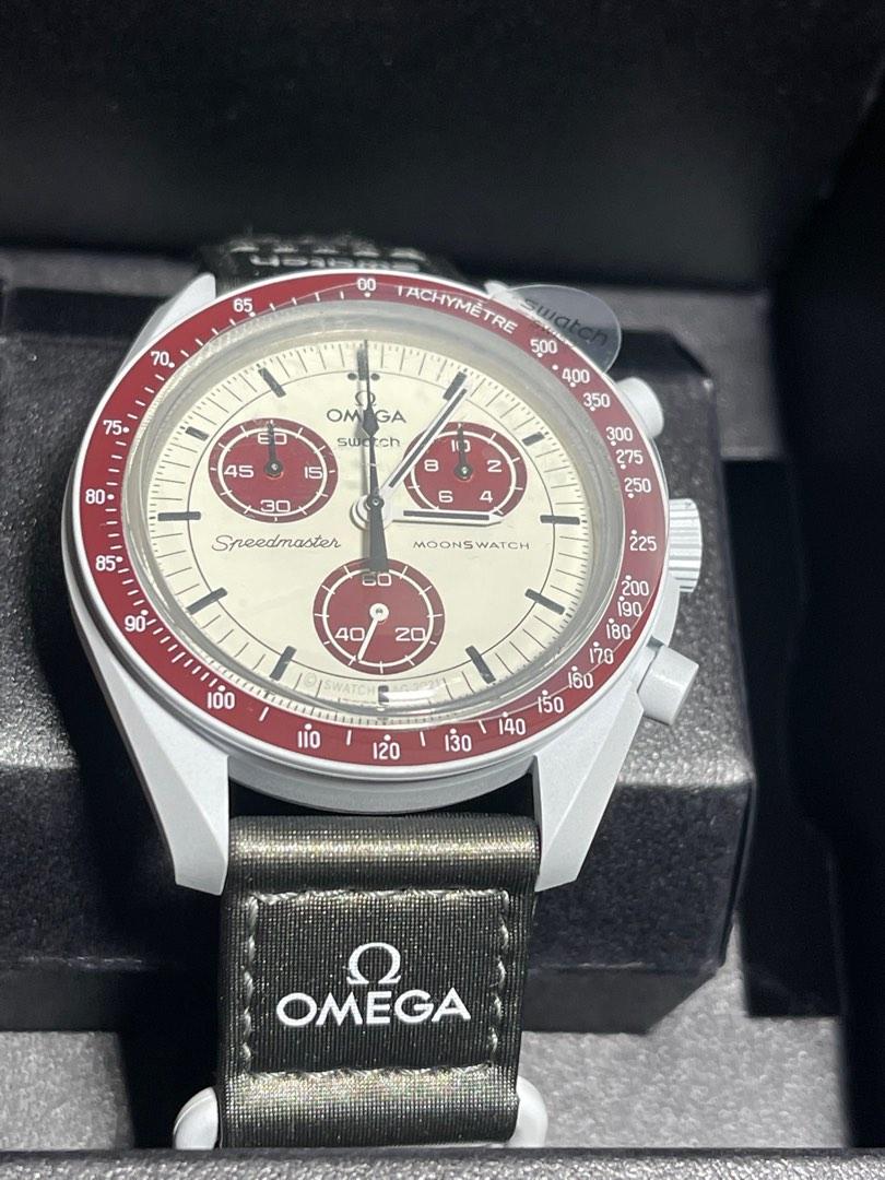Swatch x Omega Pluto, Men's Fashion, Watches & Accessories, Watches on ...