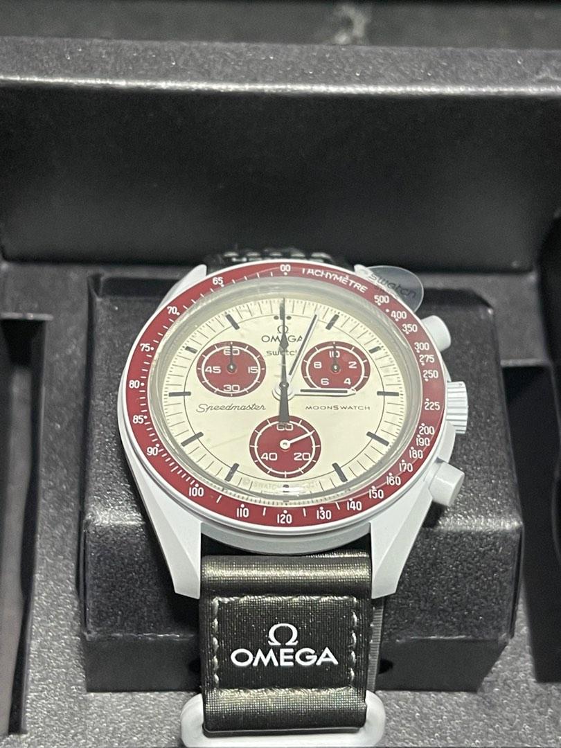 Swatch x Omega Pluto, Men's Fashion, Watches & Accessories, Watches on ...