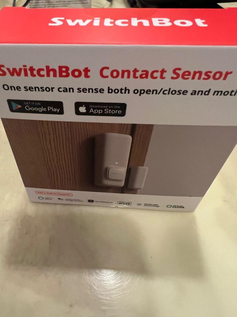 switchBot Contact Sensor, TV & Home Appliances, TV & Entertainment ...