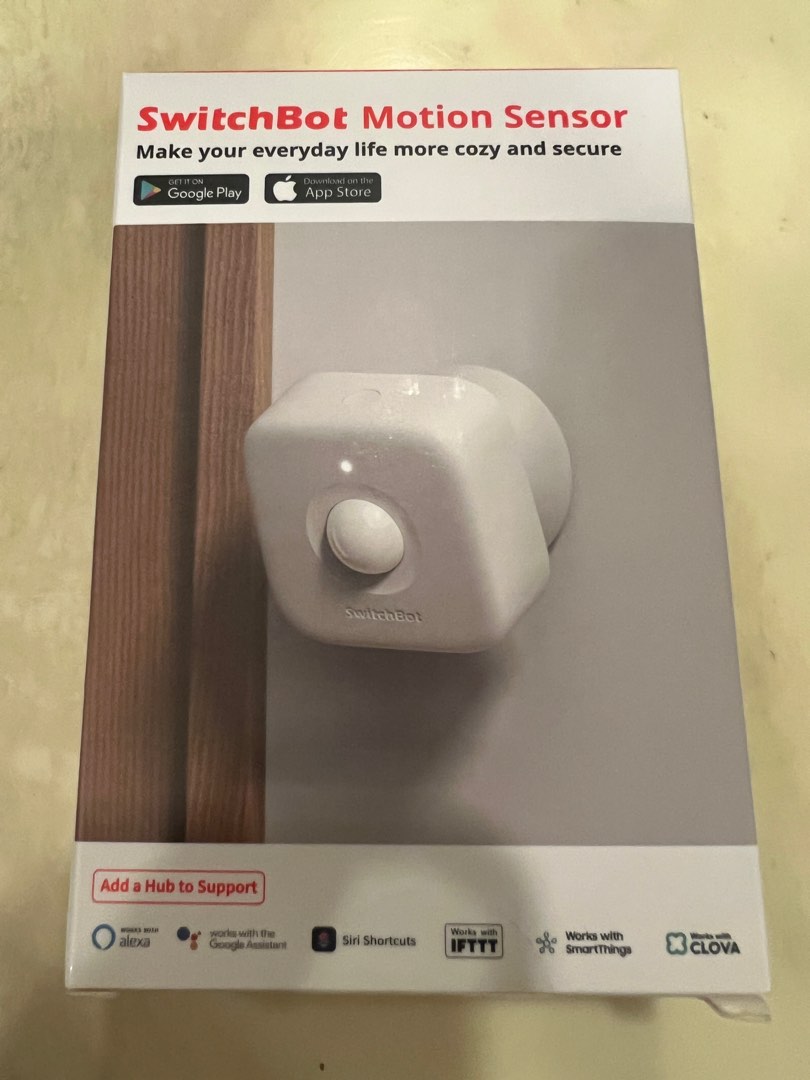 Switchbot Motion Sensor (Brand New), TV & Home Appliances, TV & Entertainment, Entertainment ...