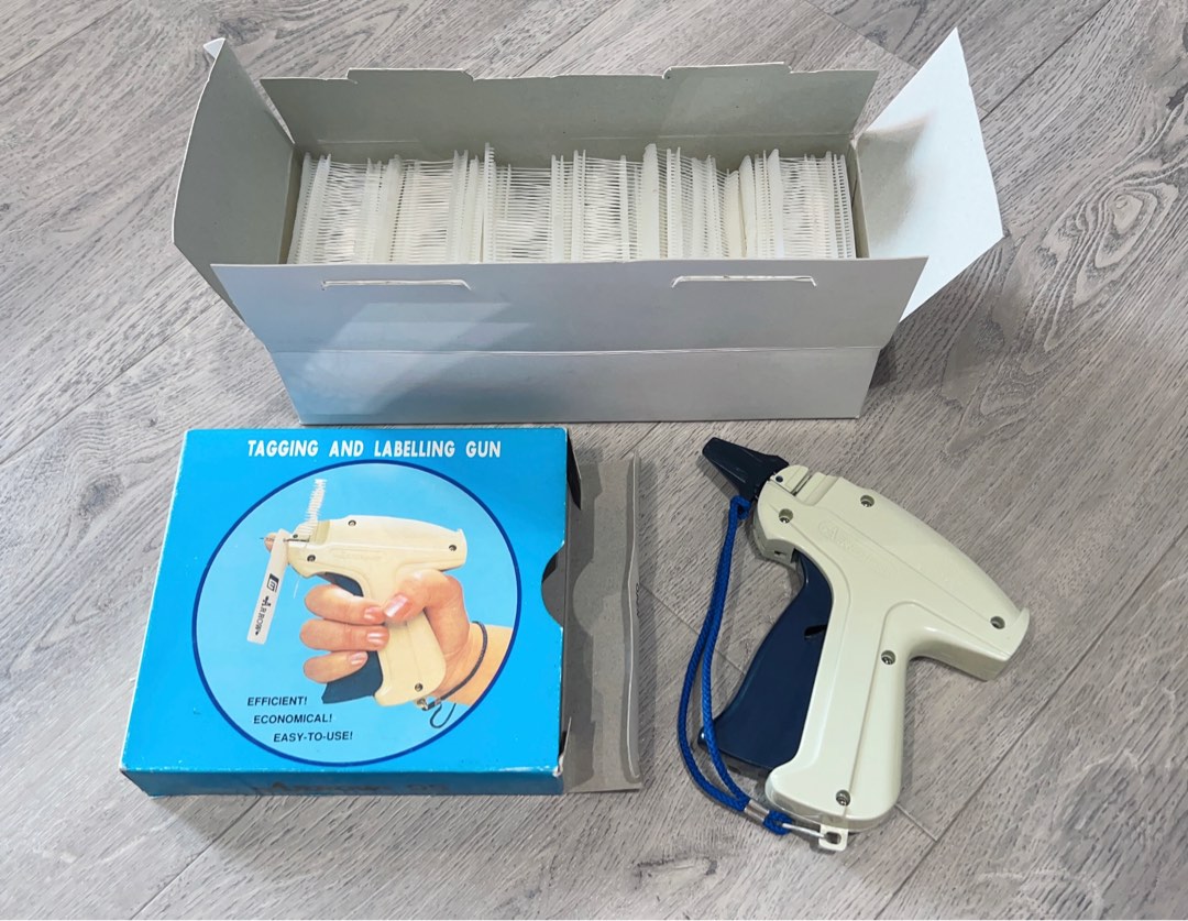 Tagging And Labelling Gun, Hobbies & Toys, Stationery & Craft, Craft Supplies & Tools on Carousell
