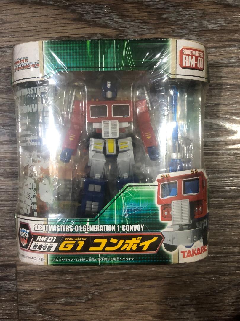 Takara Robot Masters RM-01 Optimus Prime ( sealed ), Hobbies & Toys ...