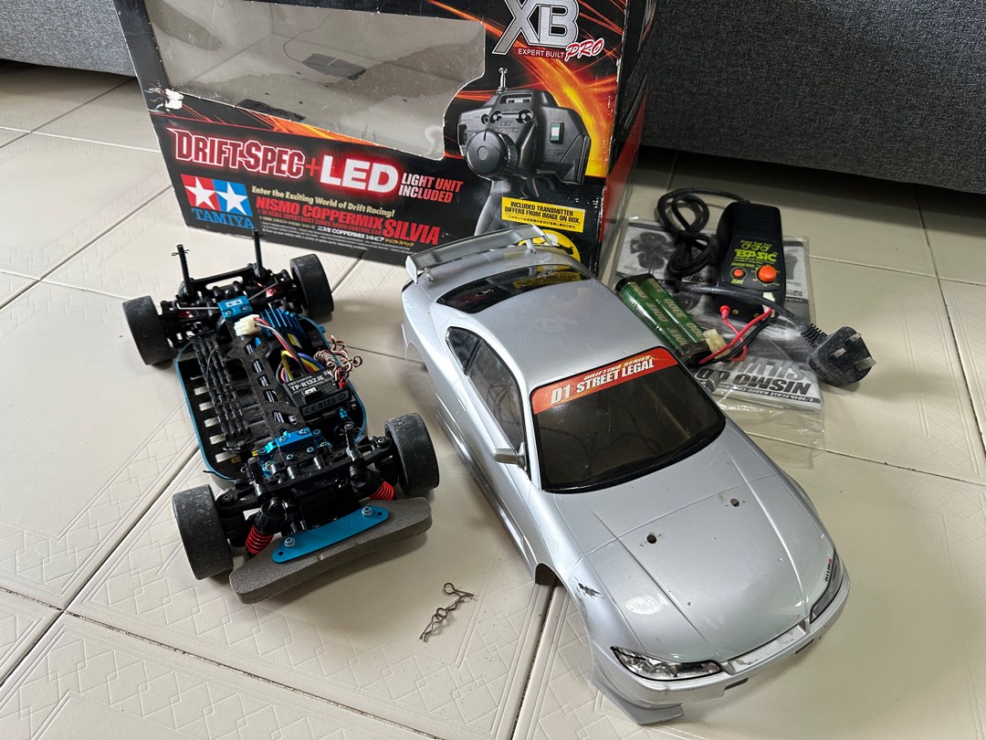 TAMIYA RC DRIFT CAR TT01 TT-01 D EXPERT HUILT PRO WITH HOP UP, Hobbies ...