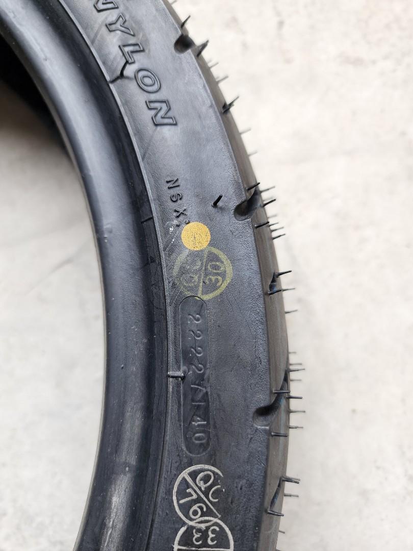 Tayar std kilang utk skuter (saiz 90/80 dan 70/90 - 14), Motorbikes on ...