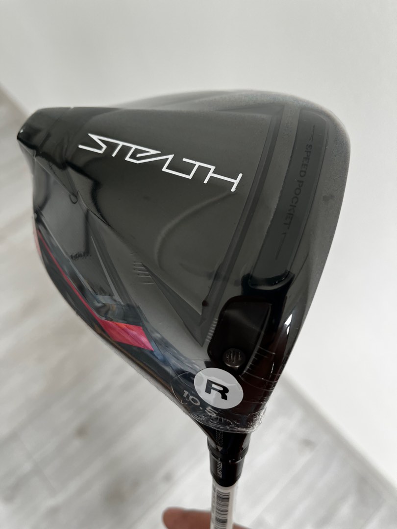 TaylorMade Stealth Driver, Sports Equipment, Sports & Games, Golf on ...