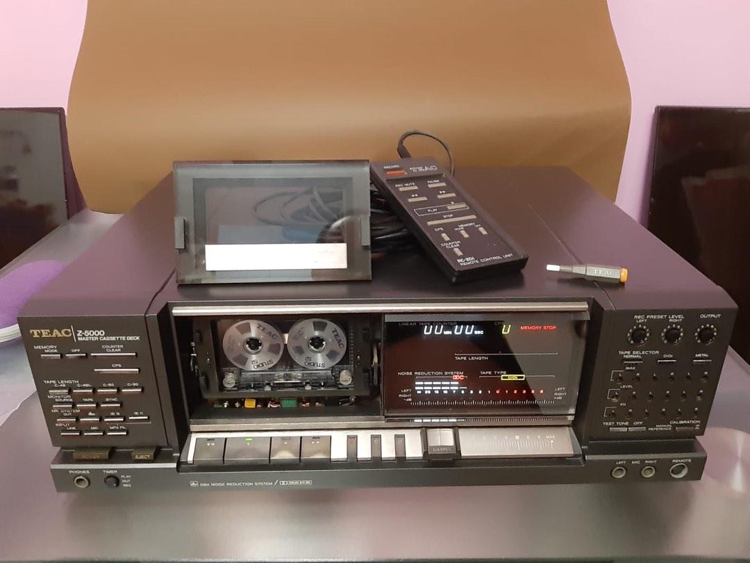 TEAC Z-5000 Master Cassette Deck 一部, 音響器材, 其他音響配件及設備 - Carousell