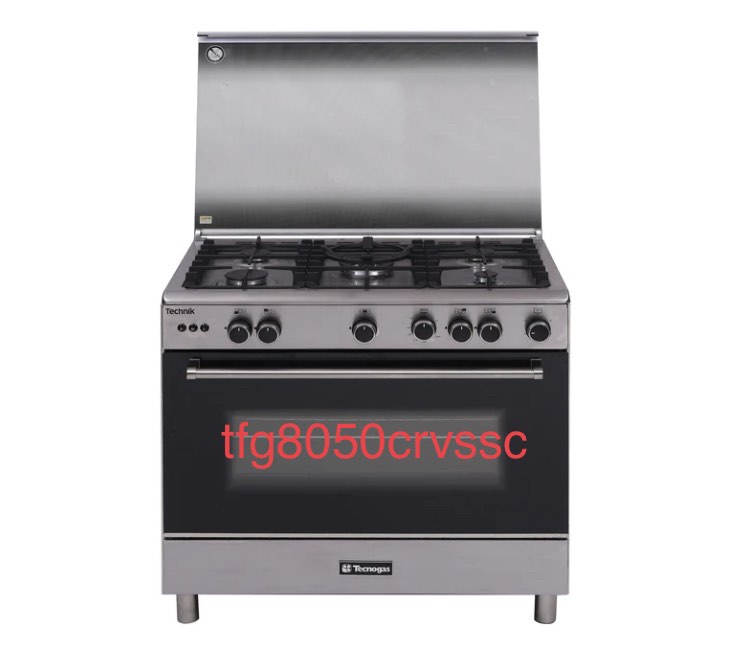 tecnogas gas range 80cm 90cm tfg8050crvssc tfg9050crvssc tfg9141crvmbc ...