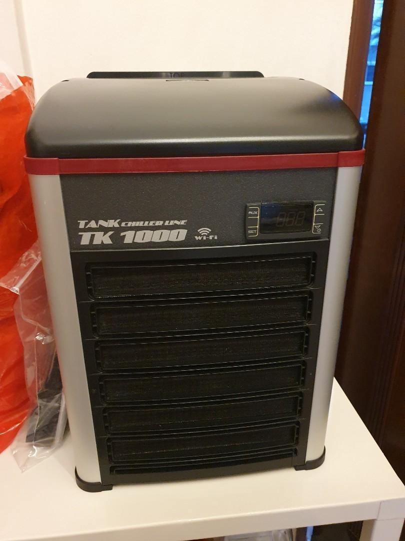 Teco TK1000 aquarium chiller 1/4 HP. Aquarium chiller. Tank chiller ...