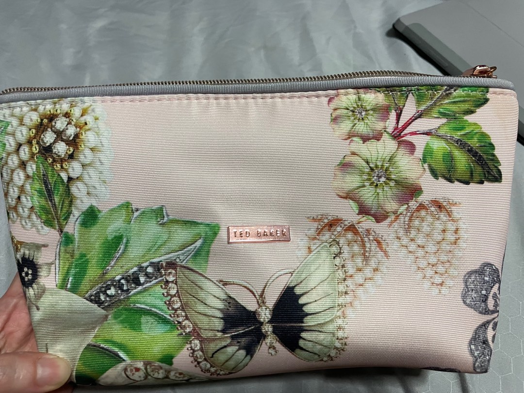 Ted Baker Butterfly Pouch, Women's Fashion, Bags & Wallets, Purses ...