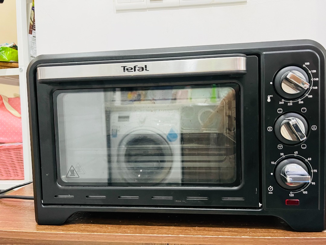 Tefal OF4448 19L Optimo Oven, TV & Home Appliances, Kitchen Appliances ...