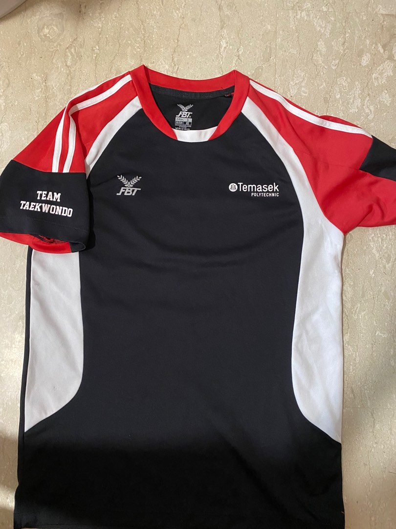Temasek polytechnic Taekwondo shirt, Women's Fashion, Tops, Shirts on ...