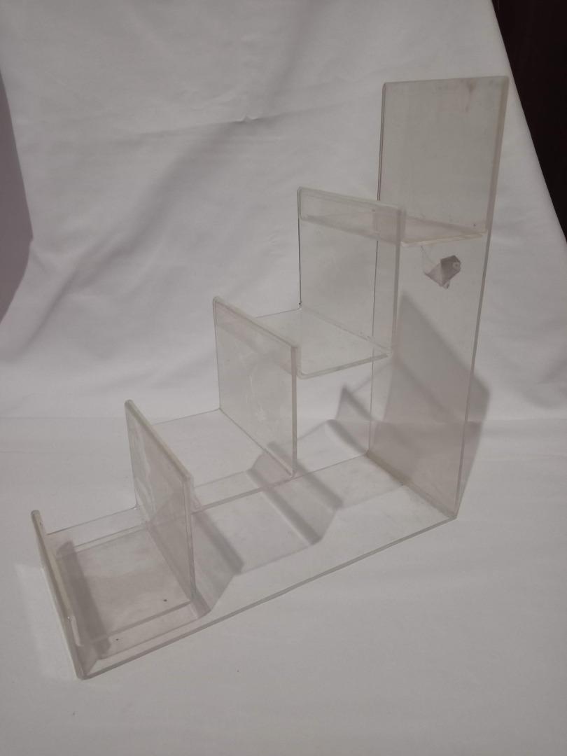 Tempat Rak Display Brosur 4 Tingkat Akrilik, Serba Serbi, Others di ...