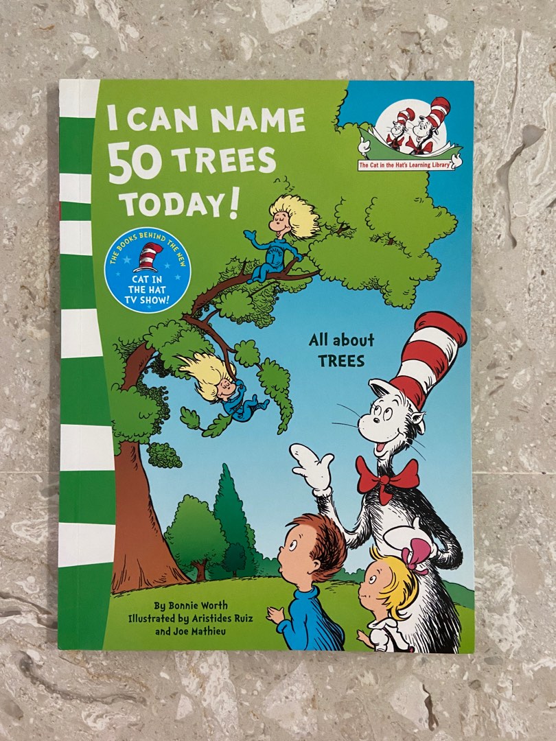 The Cat In The Hat - I Can Name 50 Trees Today, Hobbies & Toys, Books ...