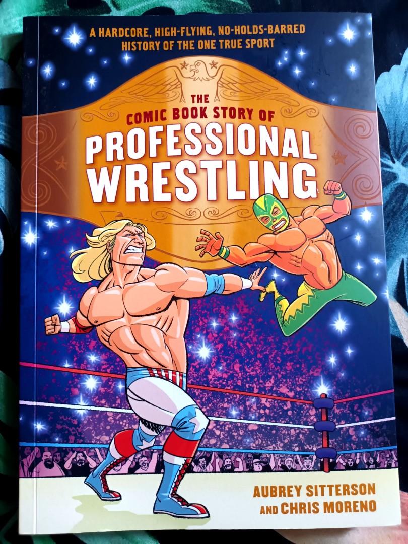 THE COMIC BOOK STORY OF PROFESSIONAL WRESTLING, Hobbies & Toys, Books ...