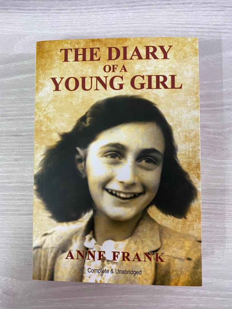 The Diary of A Young Girl Anne Frank, Hobbies & Toys, Books & Magazines ...