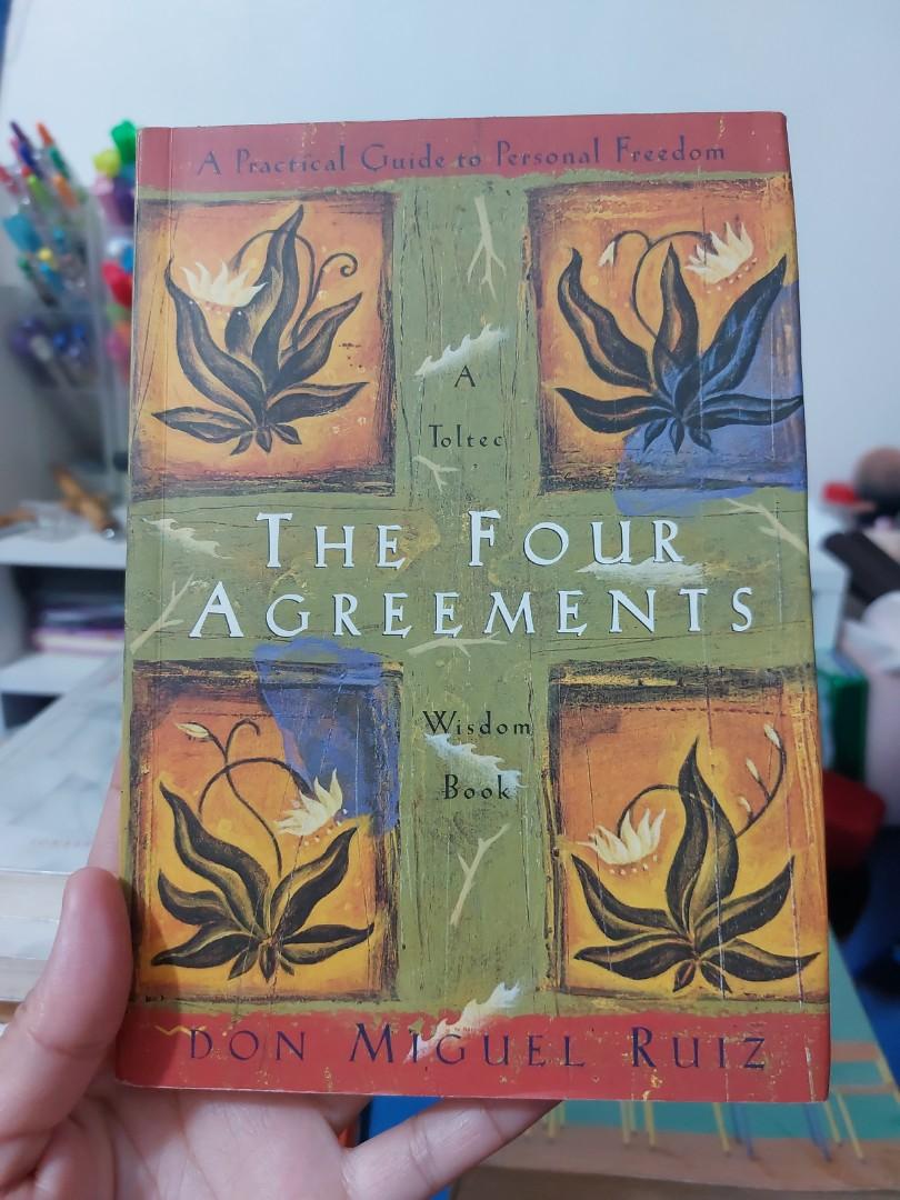 The Four Arguments by Don Miguel Ruiz, Hobbies & Toys, Books & Magazines, Fiction & Non-Fiction ...