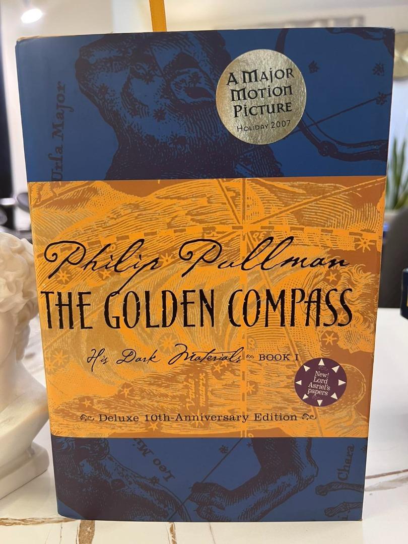The Golden Compass - Philip Pullman (hardcover), Hobbies & Toys, Books ...
