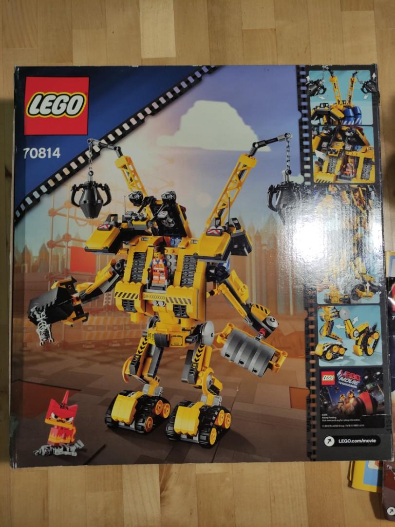 the Lego Emmet's construct-o-mech, Hobbies & Toys, Toys & Games on ...