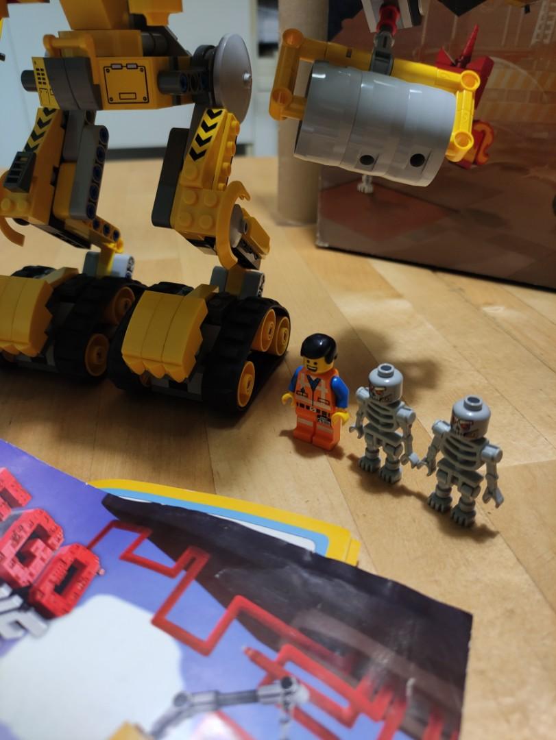 the Lego Emmet's construct-o-mech, Hobbies & Toys, Toys & Games on ...