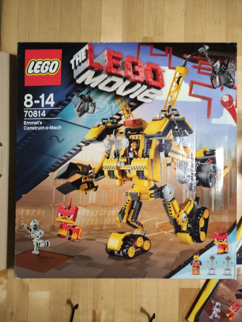 the Lego Emmet's construct-o-mech, Hobbies & Toys, Toys & Games on ...