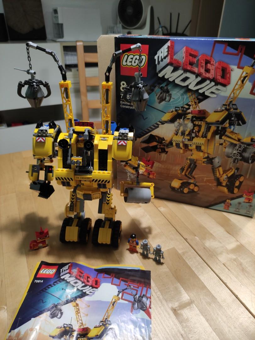 the Lego Emmet's construct-o-mech, Hobbies & Toys, Toys & Games on ...