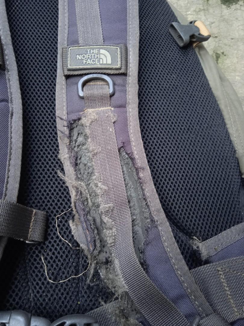 The North face recon backpack, Fesyen Pria, Tas & Dompet , Ransel di ...