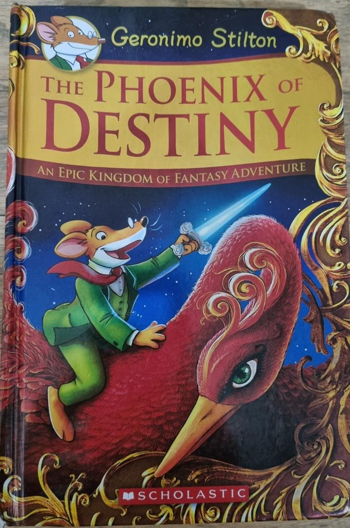 The Phoenix of Destiny by Gerinimo Stilton, Hobbies & Toys, Books ...