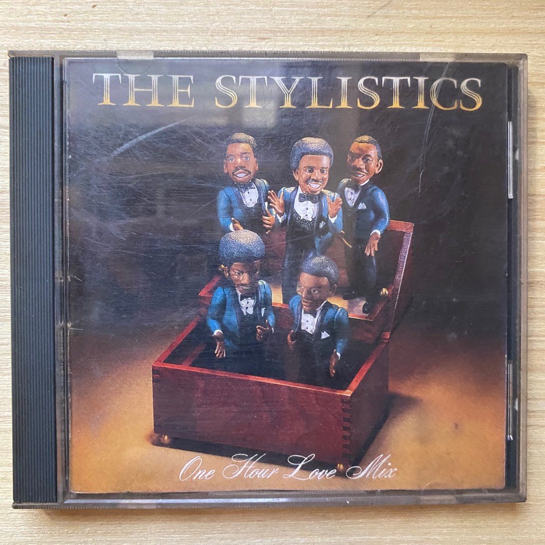 The Stylistics Album CD, Hobbies & Toys, Music & Media, CDs & DVDs on ...