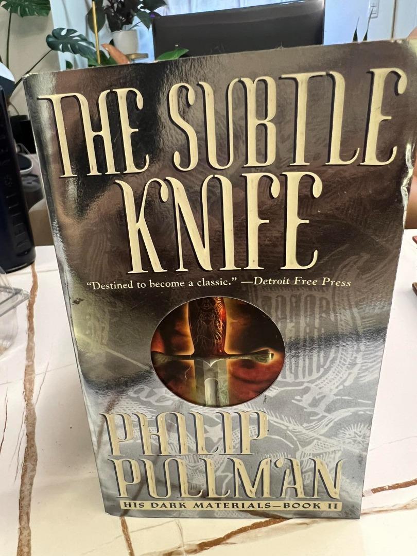 The Subtle Knife - Philip Pullman, Hobbies & Toys, Books & Magazines ...