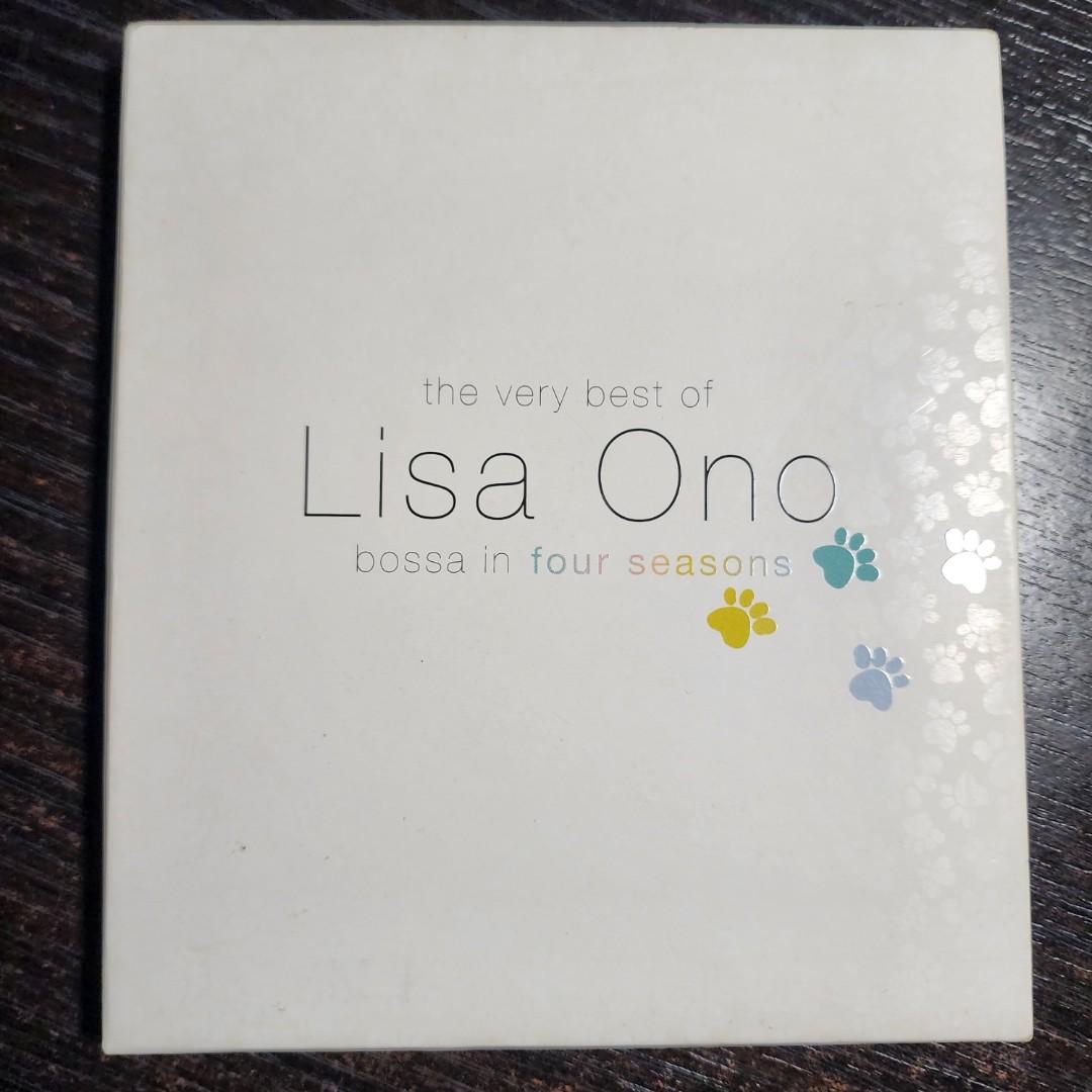 "the very best of Lisa Ono bossa nova is n four seasons" CD, 興趣及遊戲, 音樂 ...