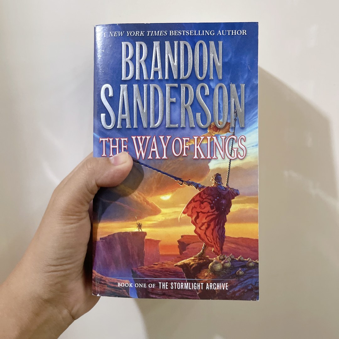 The Way of Kings, Stormlight Archive Book1 by Brandon Sanderson (MMPB ...