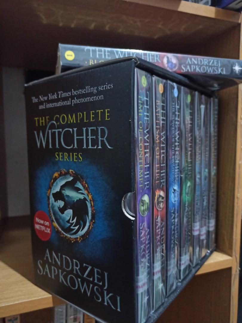 The Witcher (Complete Set) by Andrzej Sapkowski, Hobbies & Toys, Books & Magazines, Fiction ...
