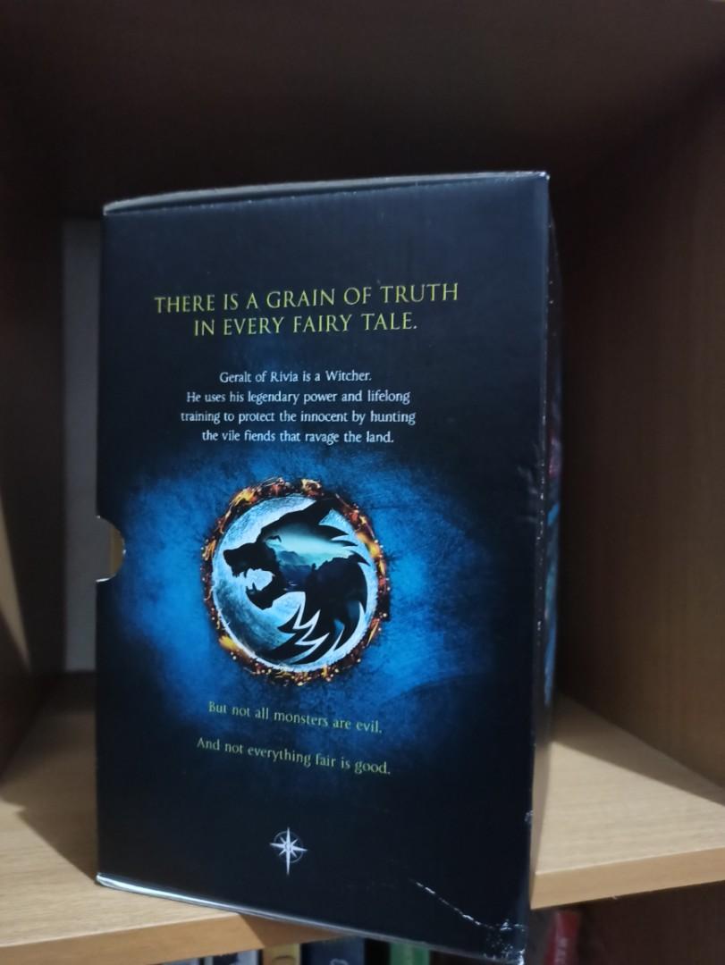 The Witcher (Complete Set) by Andrzej Sapkowski, Hobbies & Toys, Books & Magazines, Fiction ...