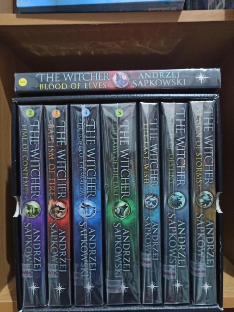 The Witcher (Complete Set) by Andrzej Sapkowski, Hobbies & Toys, Books & Magazines, Fiction ...