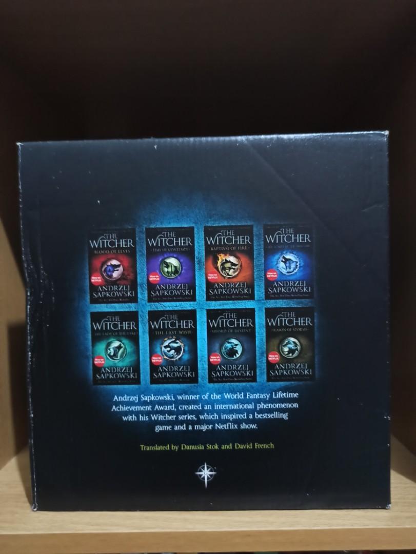 The Witcher (Complete Set) by Andrzej Sapkowski, Hobbies & Toys, Books & Magazines, Fiction ...