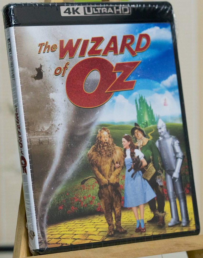 The Wizard of Oz 4K Blu-ray, Hobbies & Toys, Music & Media, CDs & DVDs ...