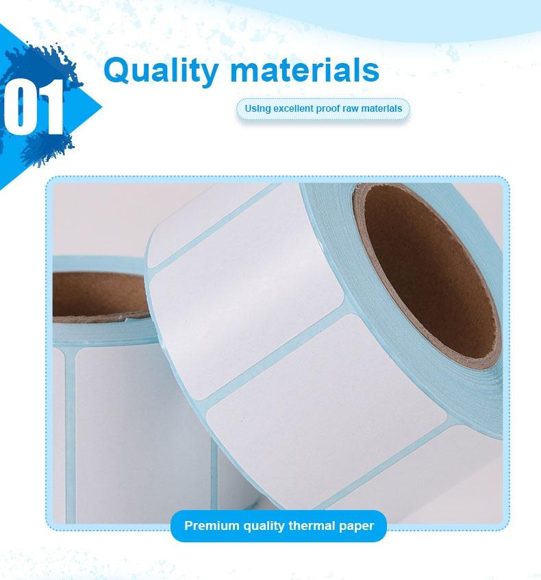 Thermal Printer Label / Sticker Label / Shipping Label / Vertical Label ...