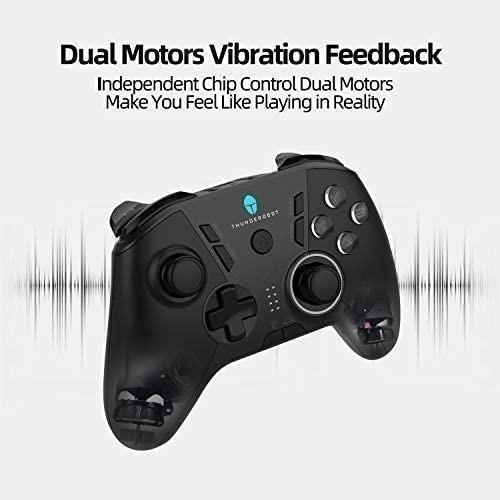 ThundeRobot Wireless Gamepad Controller for PC,Mobile,Bluetooth Gaming ...