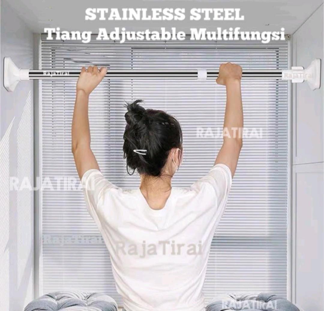 Tiang GORDEN - Tiang Jemuran 110cm - 200cm, Perabotan Rumah di Carousell Tiang GORDEN - Tiang Jemuran 110cm - 200cm, Perabotan Rumah di Carousell