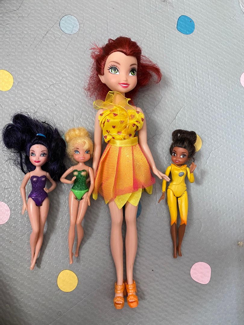 Tinkerbell set, Hobbies & Toys, Toys & Games on Carousell