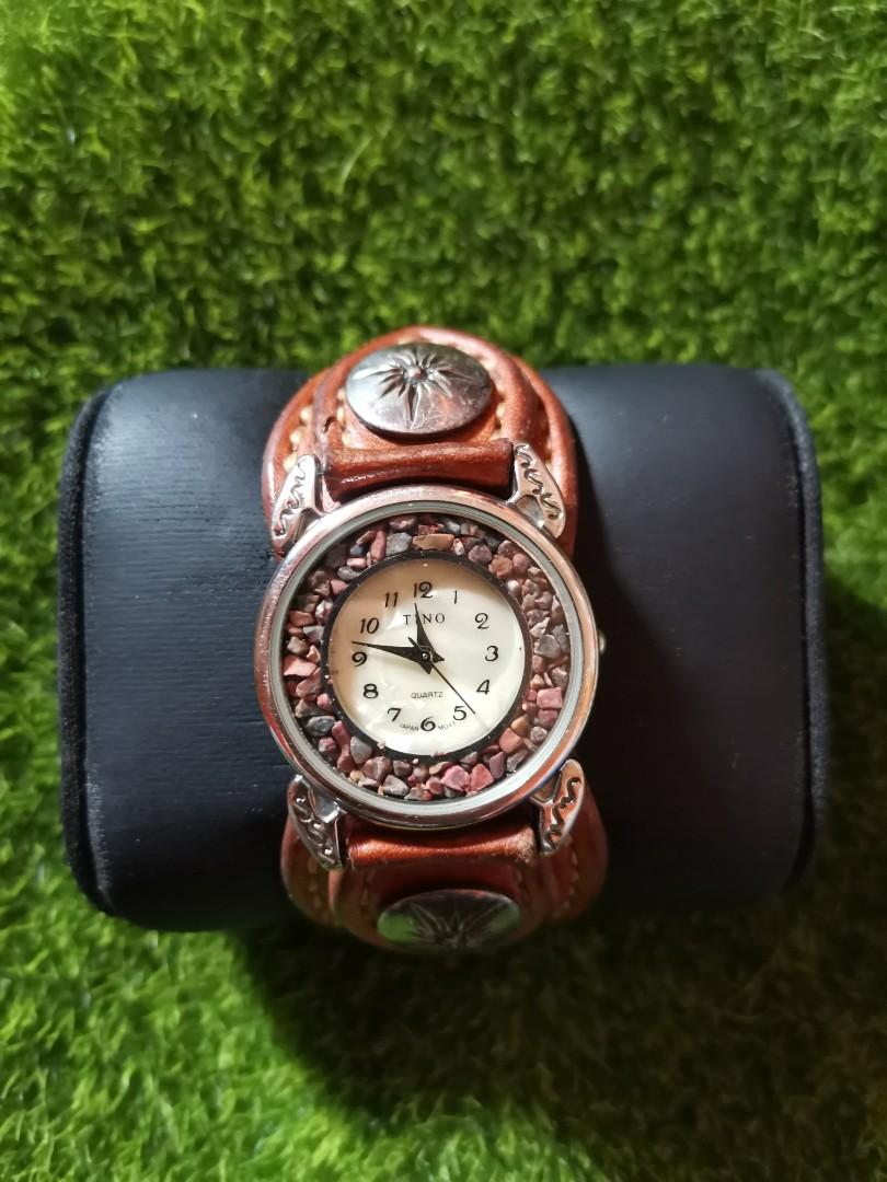 TINO NATIVE AMERICAN QUARTZ WATCH, Women's Fashion, Watches ...