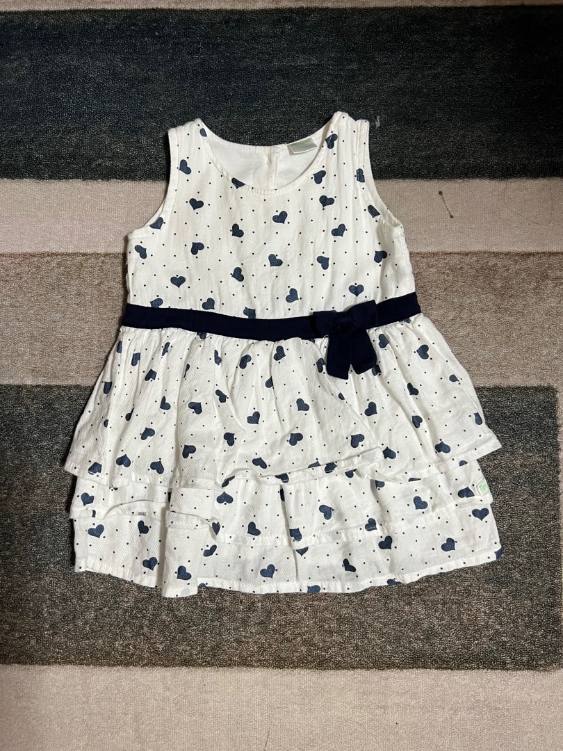 TINY TUMMIES SM BABY DRESS, Babies & Kids, Babies & Kids Fashion on ...