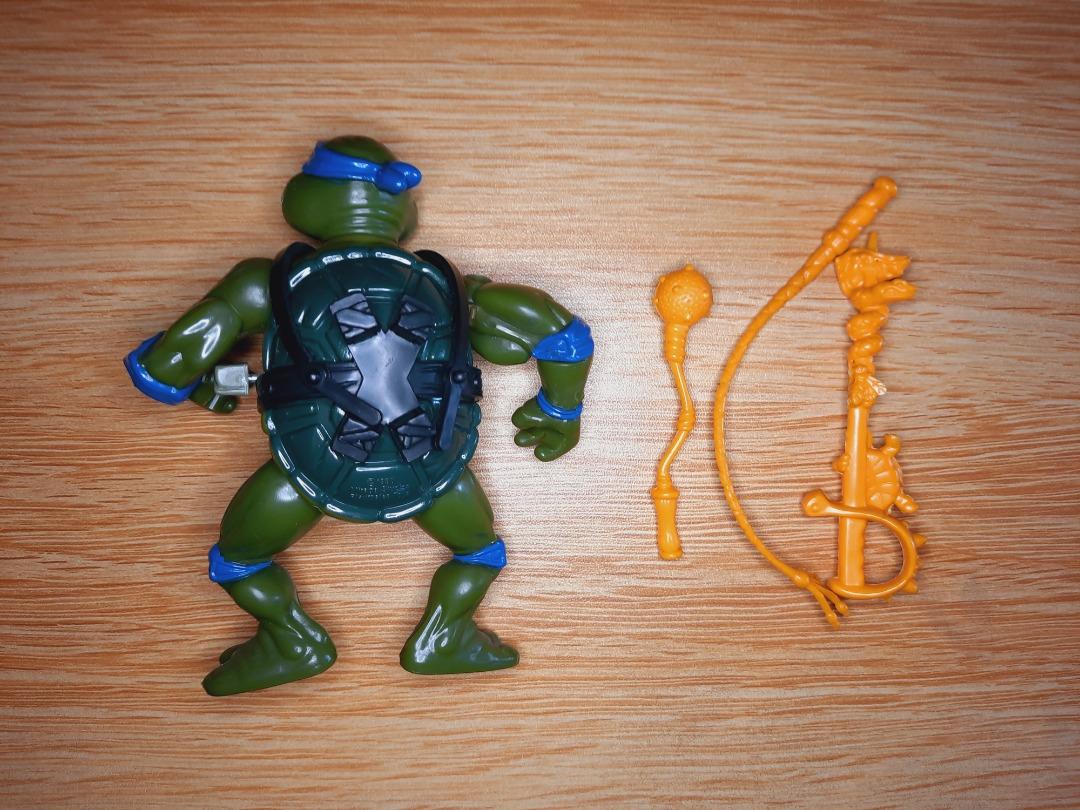 TMNT 1990 Teenage Mutant Ninja Turtles: Wacky Action: Sword Slicin ...