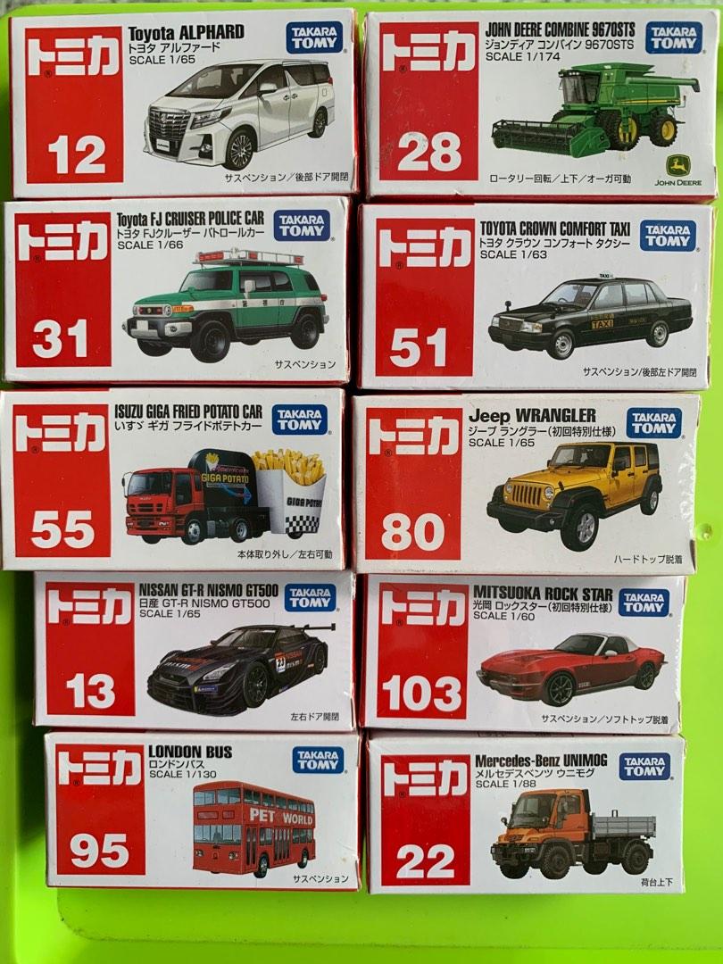Takara Tomy & Hotwheels Diecast cars etc, Hobbies & Toys, Toys & Games ...